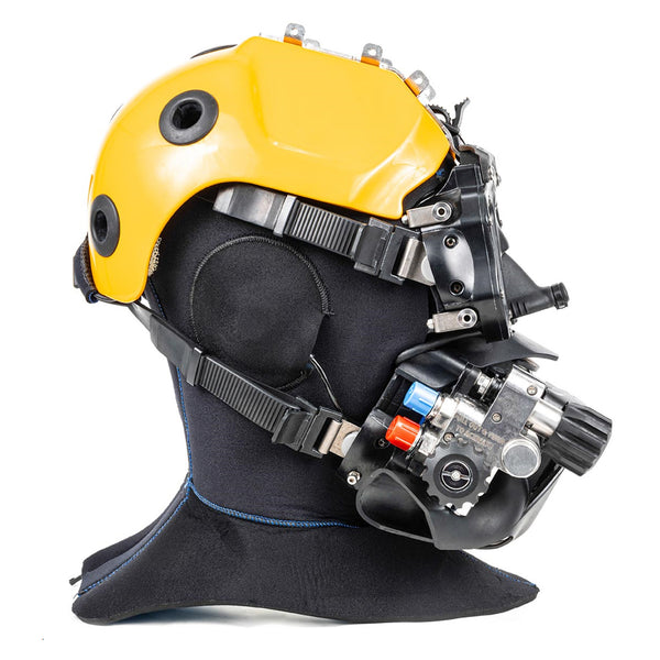 Kirby Morgan Bump Guard Assembly, Fiberglass Shell – DiveHelmets.com