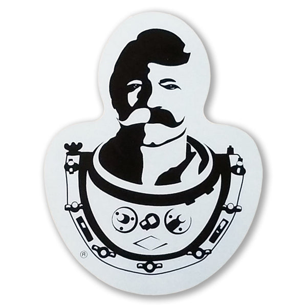 Kirby Morgan Bev Logo Die Cut Sticker – DiveHelmets.com