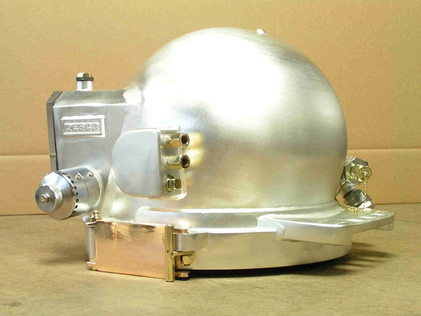 Desco Air Hat Tin Plated Copper/Brass Diving Helmet – DiveHelmets.com