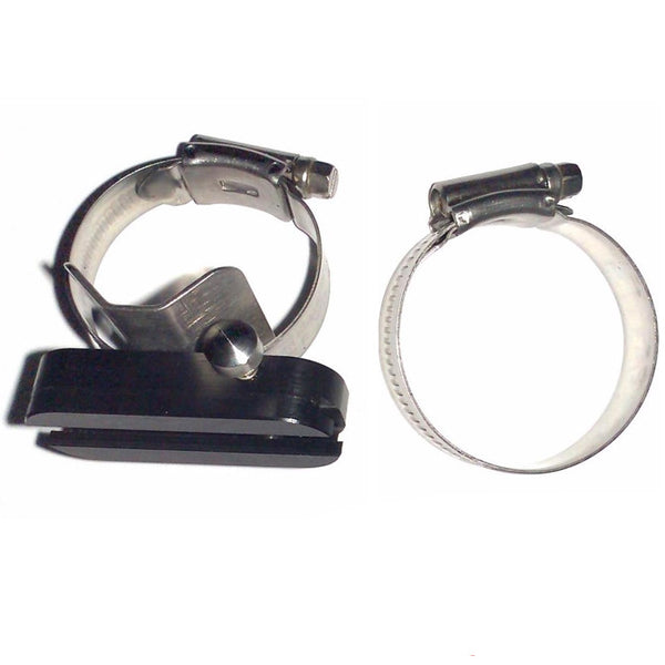 Universal Slide with 2 Clamps For Accessory Rail System – DiveHelmets.com