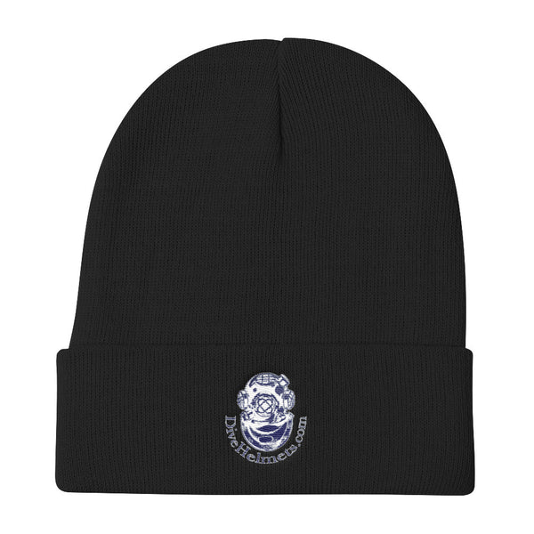 Knit Beanie Hat DiveHelmets Logo – DiveHelmets.com